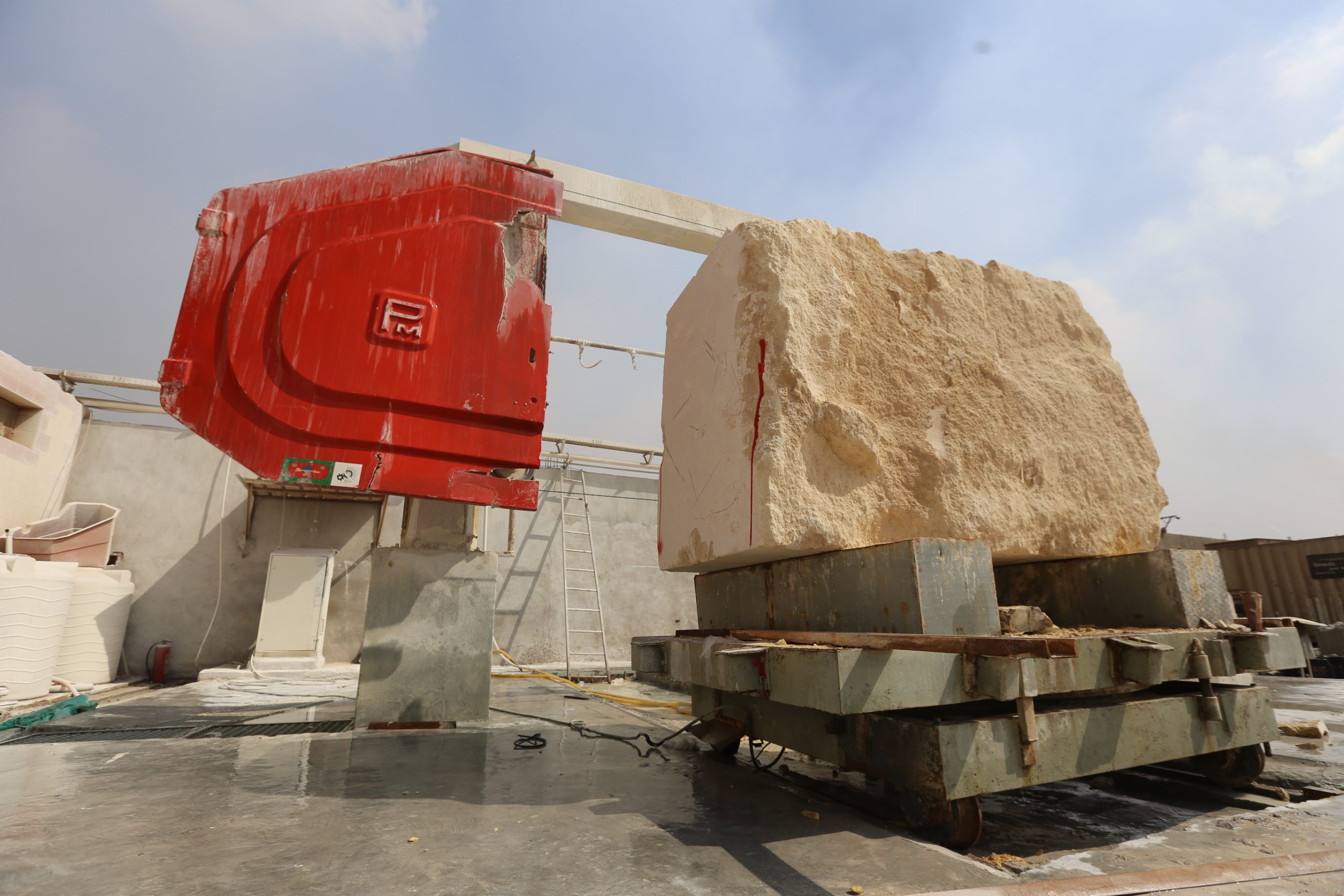 OUR FACTORIES - EL-Amaar Stones FOR MARBLE AND GRANITE