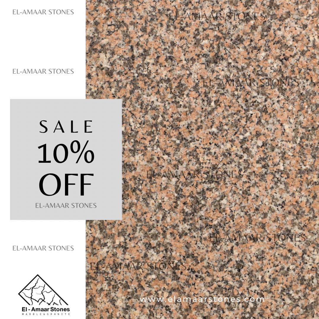ROSA GRANITE - EL-Amaar Stones